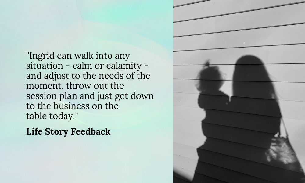 Success Stories - Life Story Work - Steps to Connection